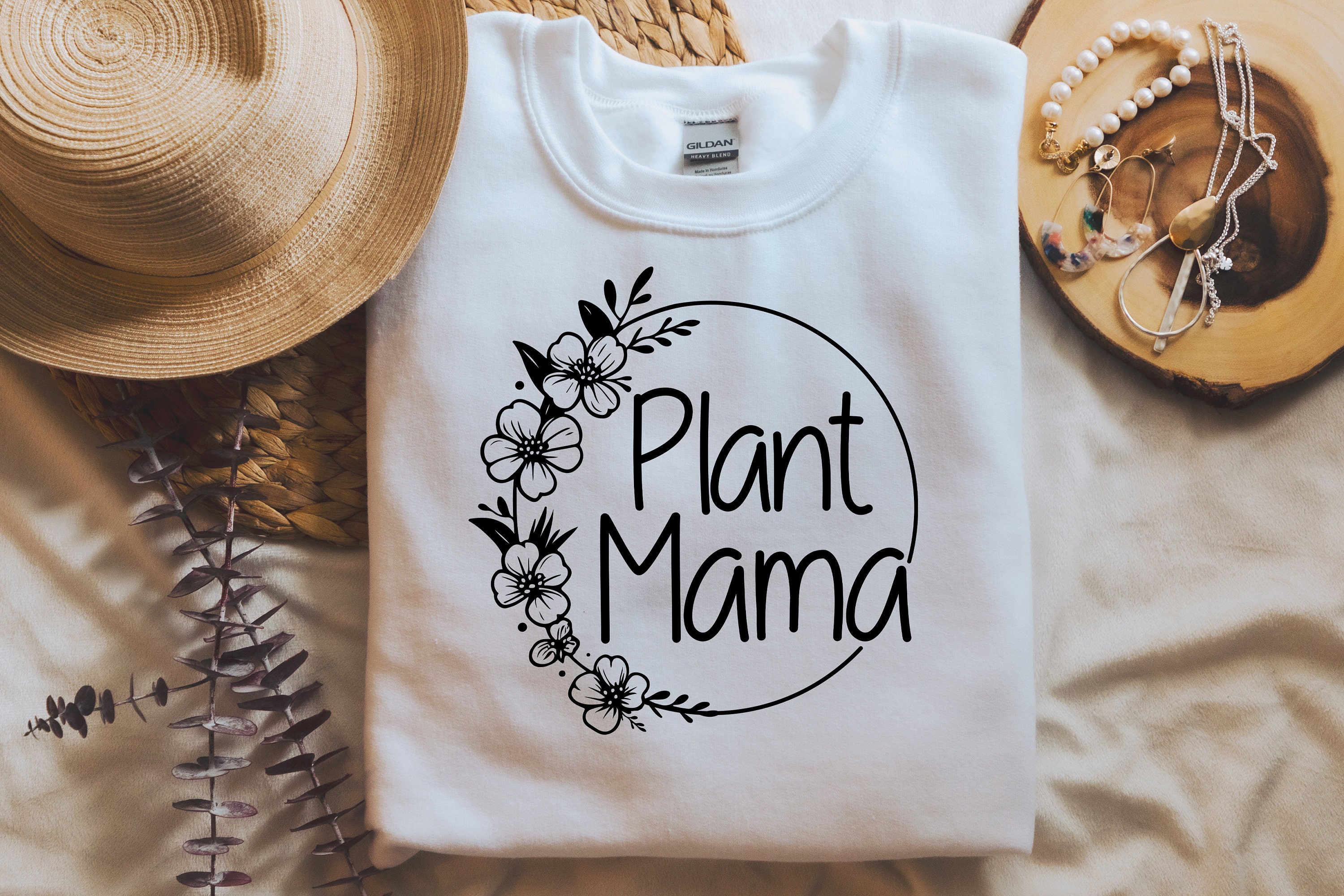 Plant Mama Svg Png, Gardening Svg, Plant Love Svg, House Plants Svg ...