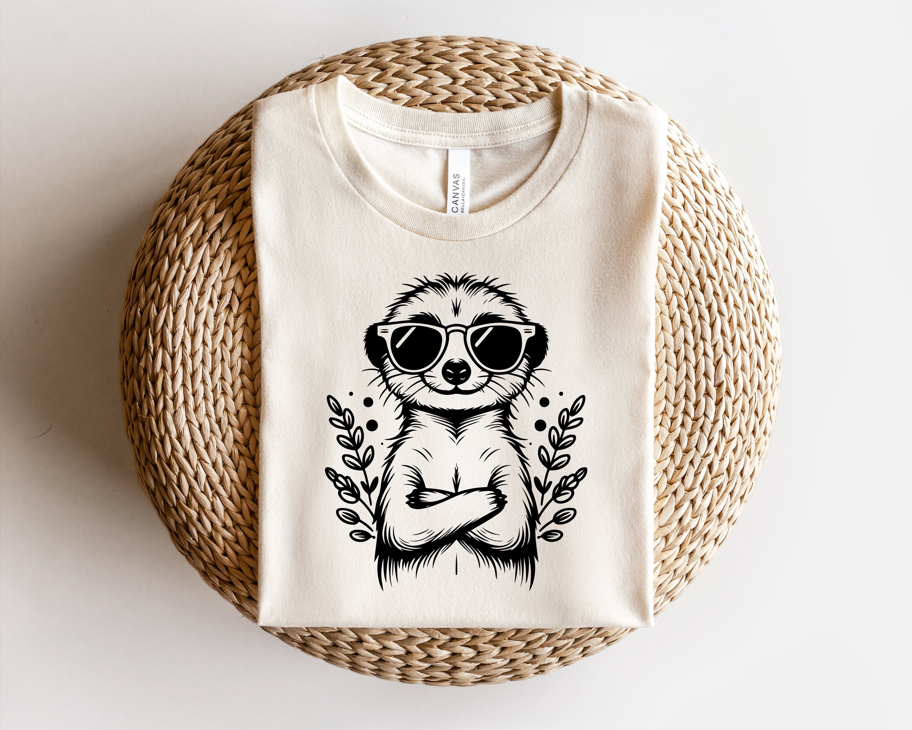 Meerkat Svg Png, Meerkat Design, Meerkat Silhouette, Meerkat Vector ...