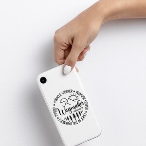 Waymaker Svg Png, Promise Keeper, My God, Bible Verse Svg,scripture Svg ...