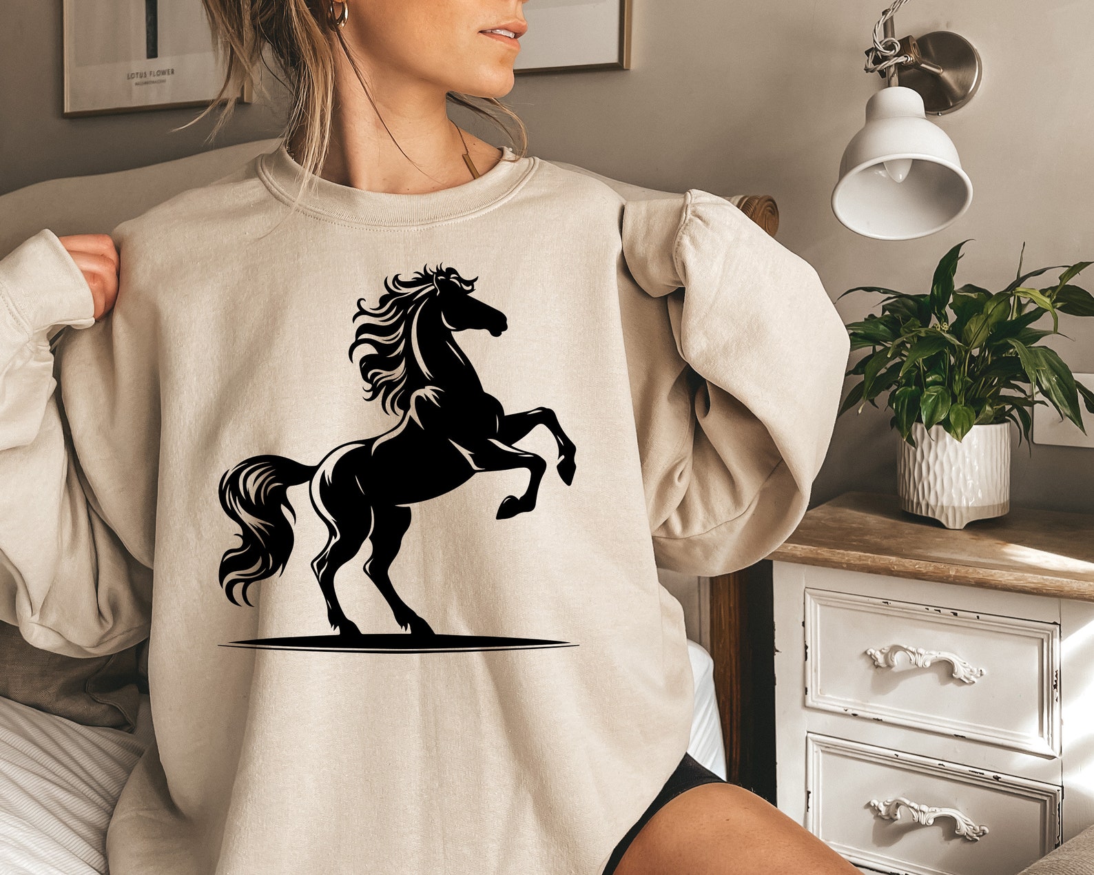 Horse Svg Png, Stallion Svg, Horse Silhouette Svg, Rearing Horse Svg ...