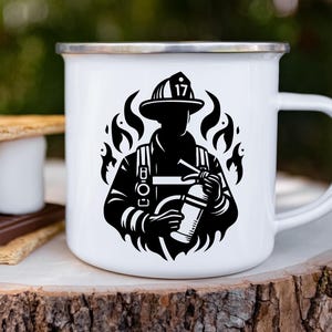 Fire Fighter Svg Png, Fireman Svg, Firefighter Dad Svg, Rescue Svg ...