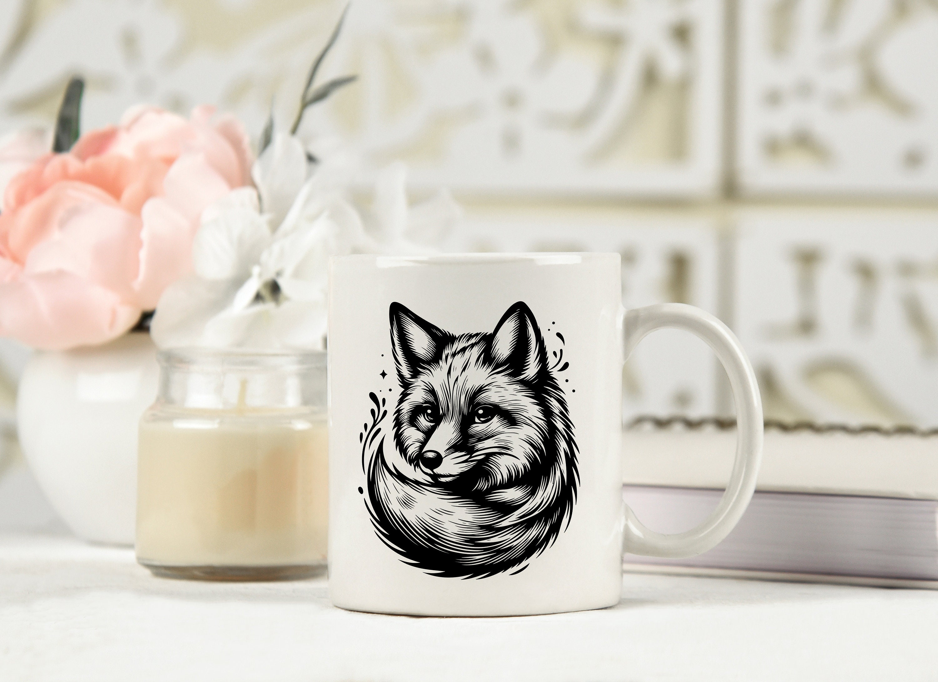 Fox Svg Png Forest Animal Svg Animal Svg Cute Fox Svg Baby - Etsy