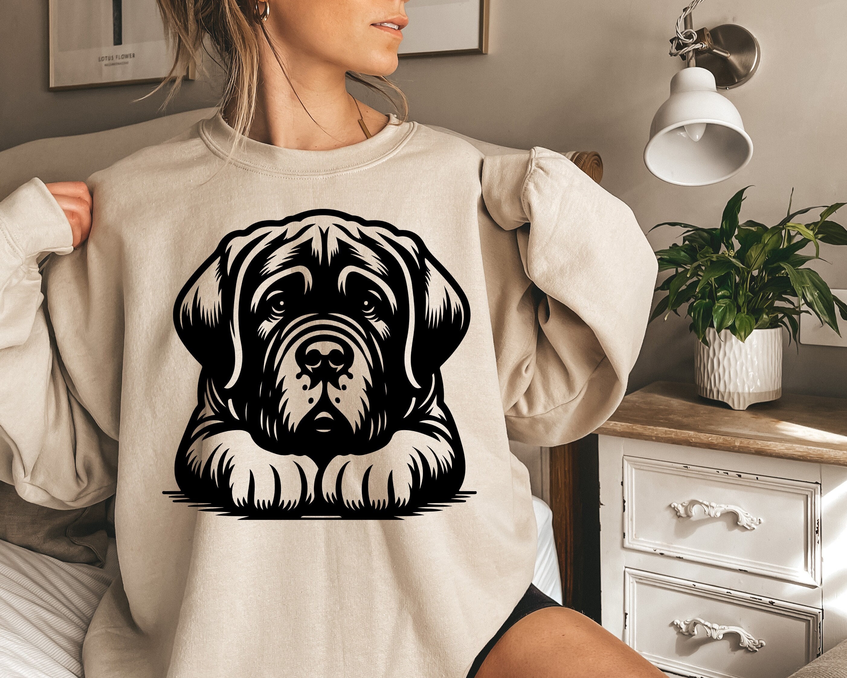 Mastiff Dog Svg Png, , Dog Svg, Animal Svg, Dog Breed Svg, Animals Png ...