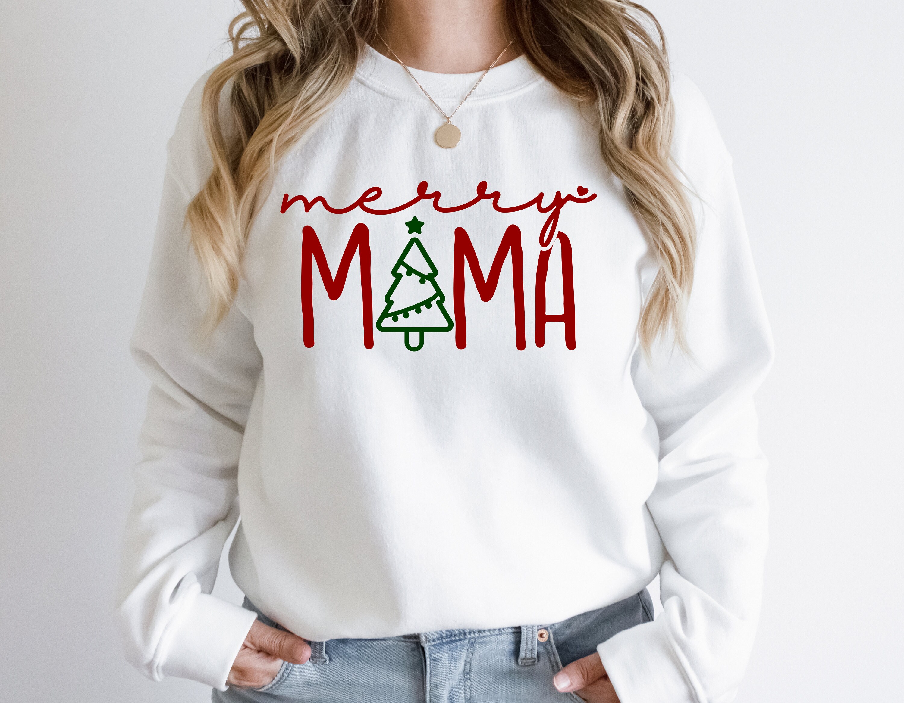 Merry Mama Svg Png, Mama Christmas Svg, Merry Christmas Svg, Christmas ...