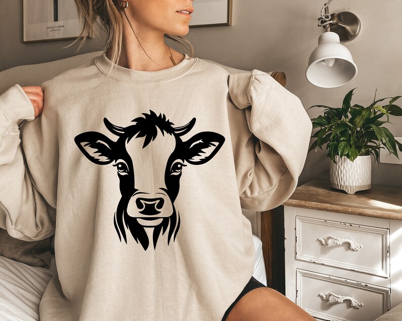 Cow Svg Png, Cow Head Svg, Cow Face Svg, Farm Svg, Baby Cow Svg, Farm ...