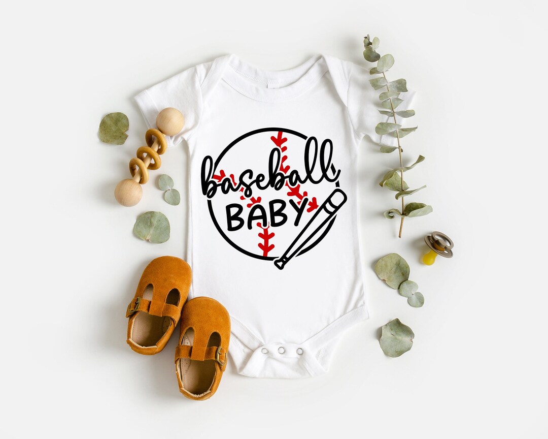 Baseball Baby Svg Png, Baseball Baby Shirt Svg, Baseball Png, I Love ...