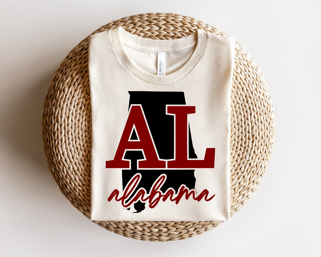 Alabama Svg Png, Alabama Map Svg, Alabama State Svg, AL Svg, Alabama ...