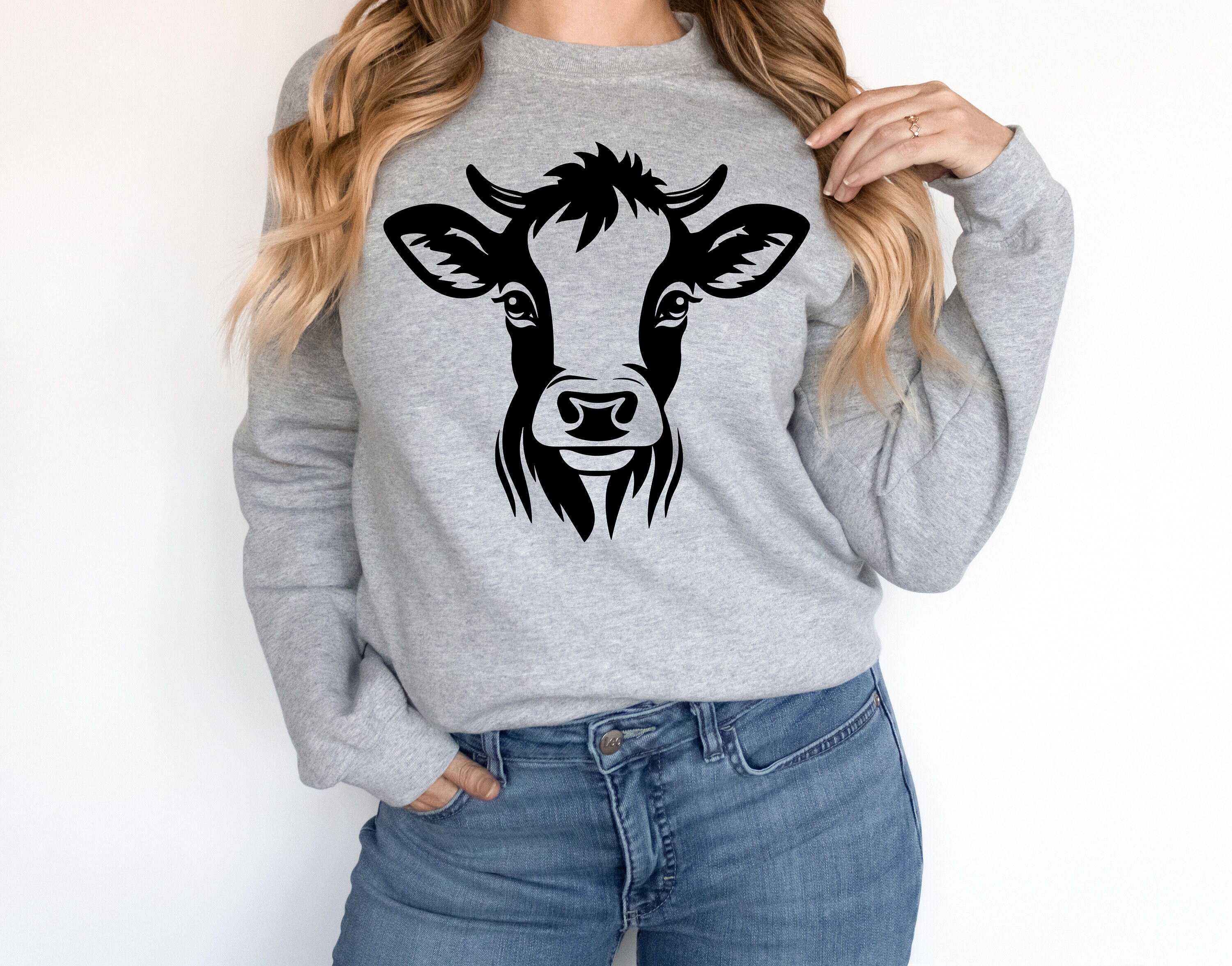Cow Svg Png Cow Head Svg Cow Face Svg Farm Svg Baby Cow - Etsy