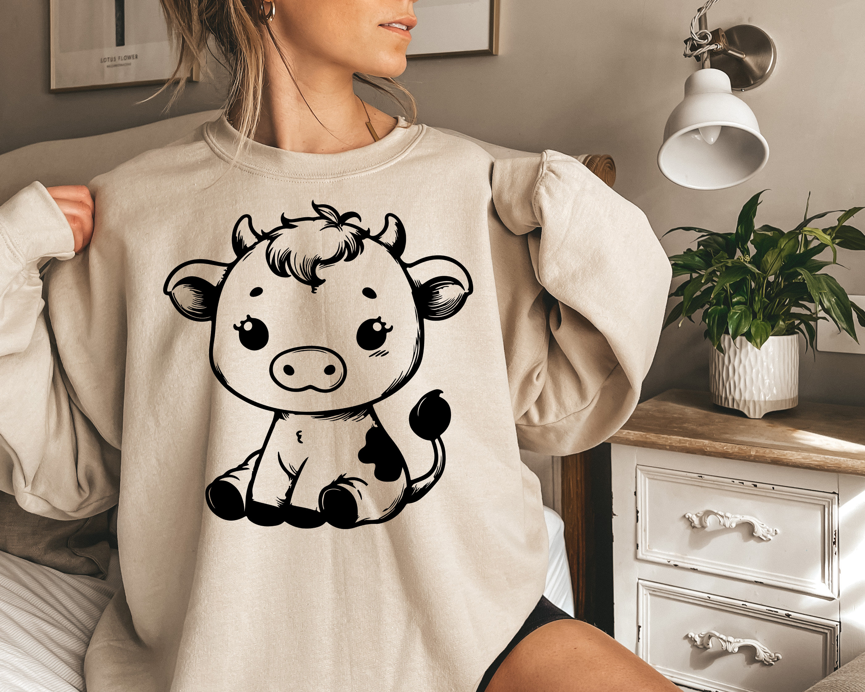 Cow Svg Png Cute Cow Svg Cute Cow Png Baby Cow Svg Cow - Etsy