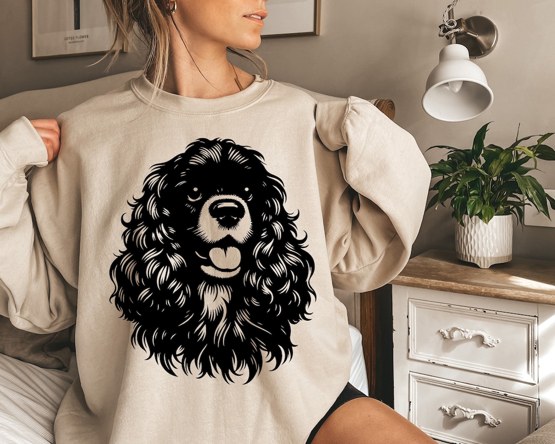 Cocker Spaniel Svg Png, Dog Svg, Animal Svg, Dog Breed Svg, Animals Png ...