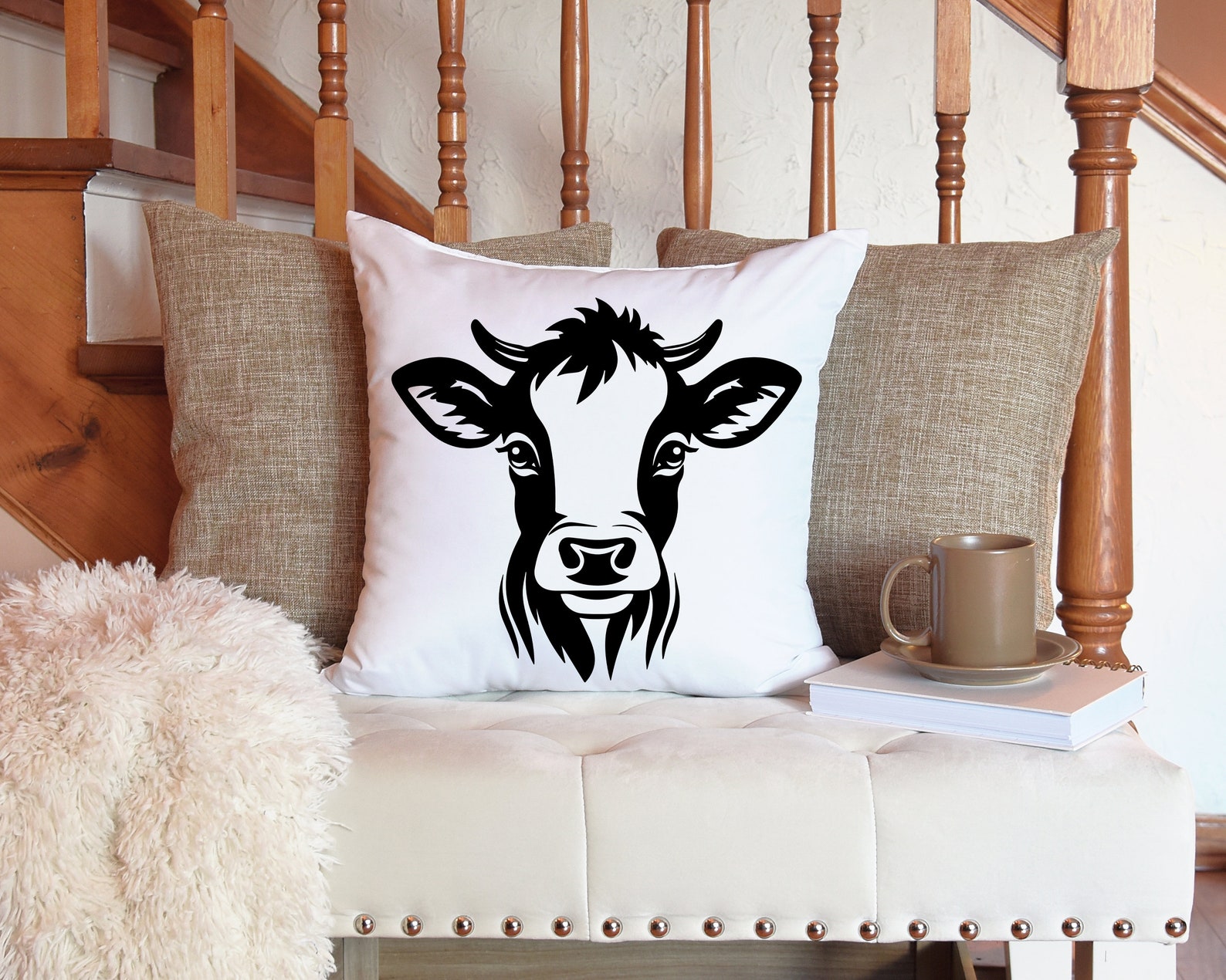 Cow Svg Png, Cow Head Svg, Cow Face Svg, Farm Svg, Baby Cow Svg, Farm ...