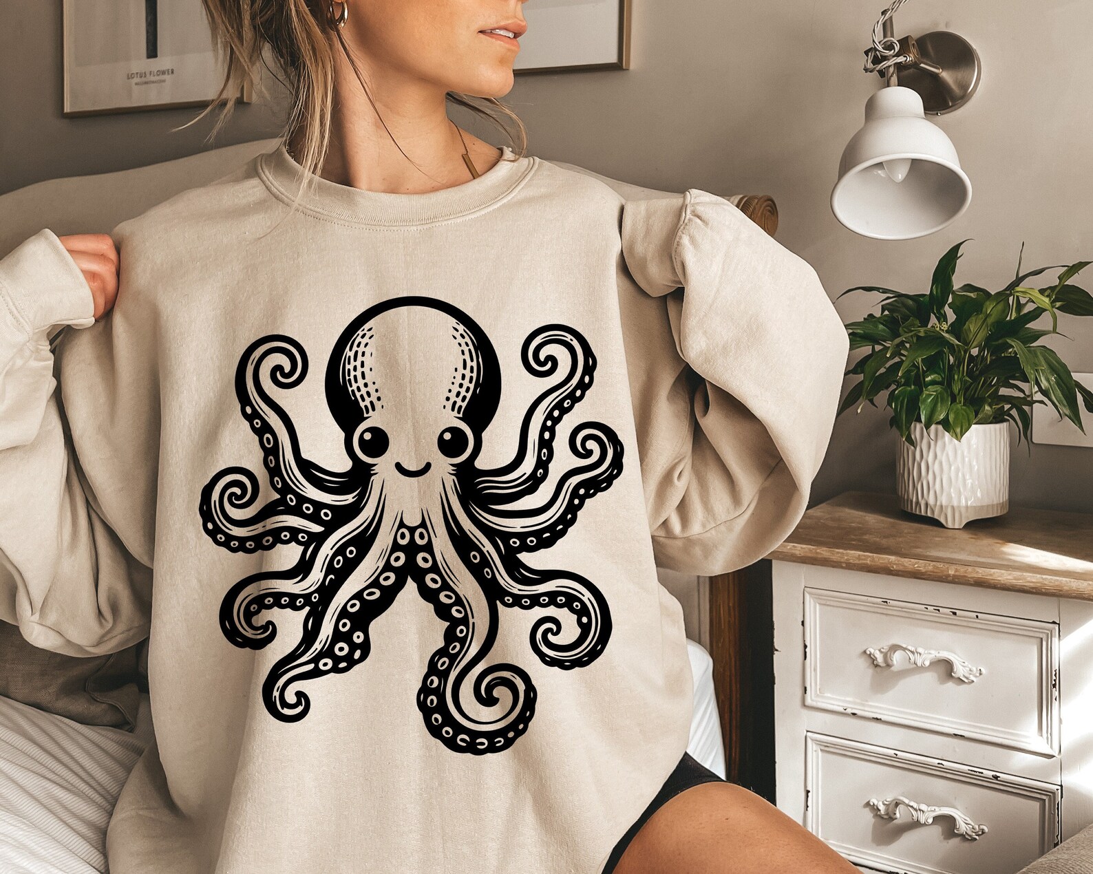 Octopus Svg Png, Underwater Svg, Sea Life Svg, Ocean Svg, Octopus ...