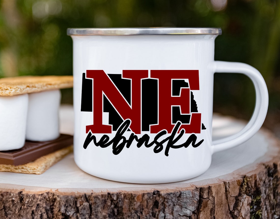 Nebraska Svg Png, Nebraska State Svg, Born in Nebraska, State of ...