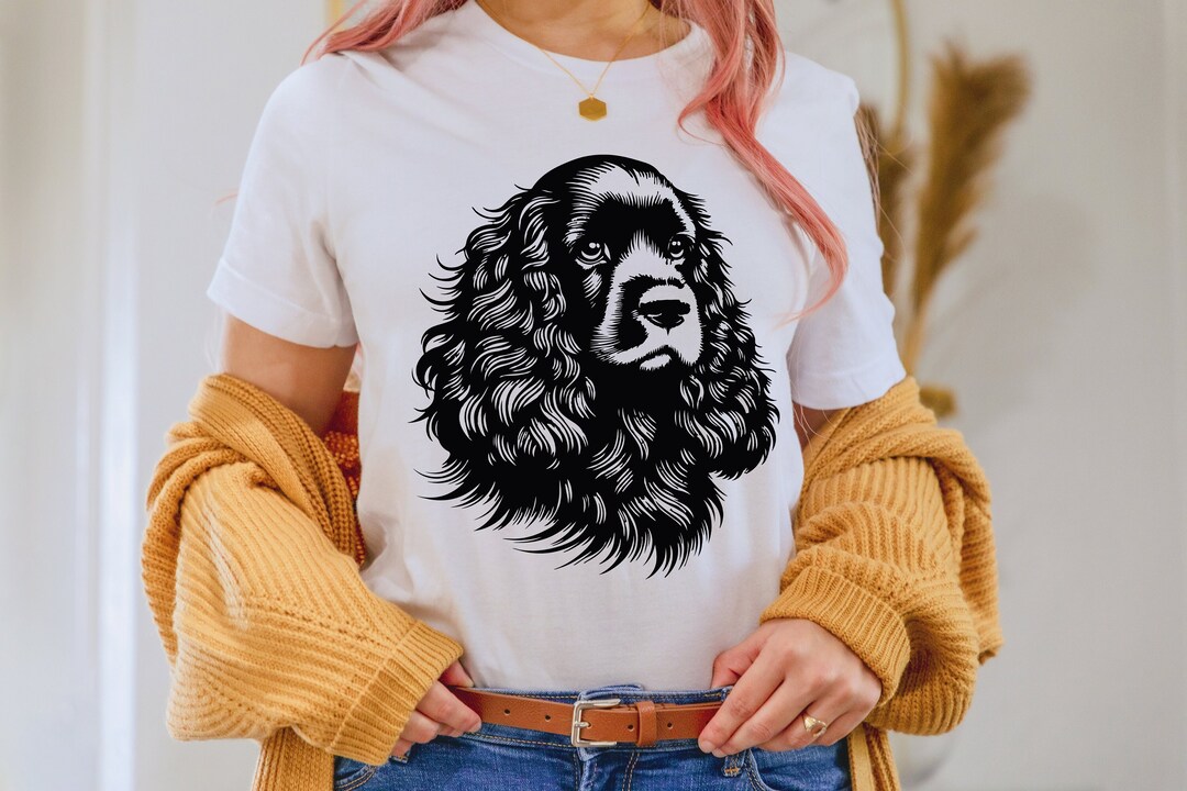 Cocker Spaniel Svg Png, Dog Svg, Animal Svg, Dog Breed Svg, Animals Png ...