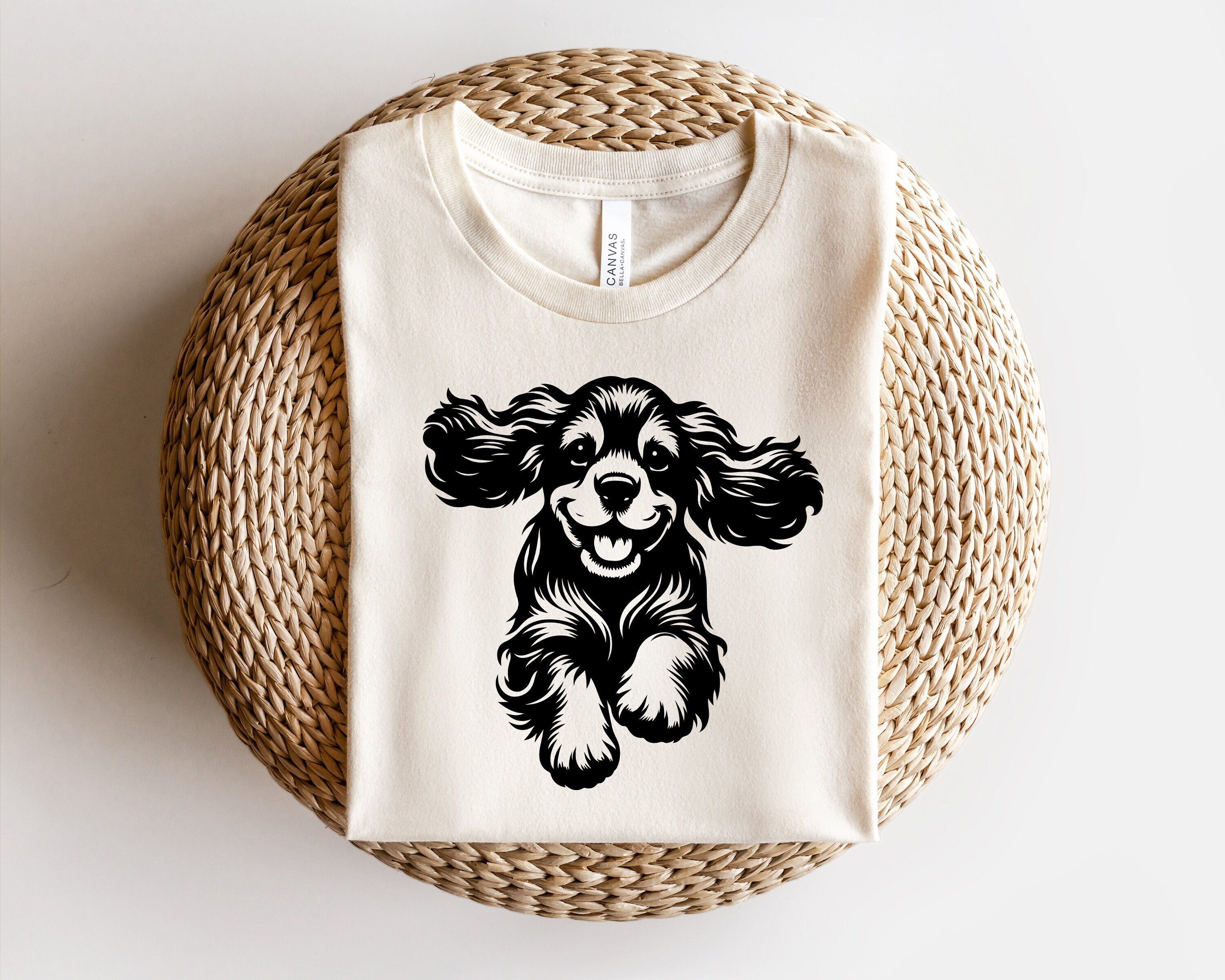 Cocker Spaniel Svg Png, Dog Svg, Animal Svg, Dog Breed Svg, Animals Png ...