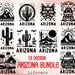 Arizona Bundle Svg , Arizona State Svg, Arizona Outline Svg, Arizona ...