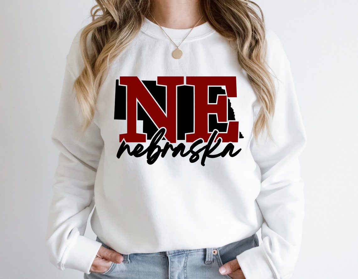 Nebraska Svg Png, Nebraska State Svg, Born in Nebraska, State of ...