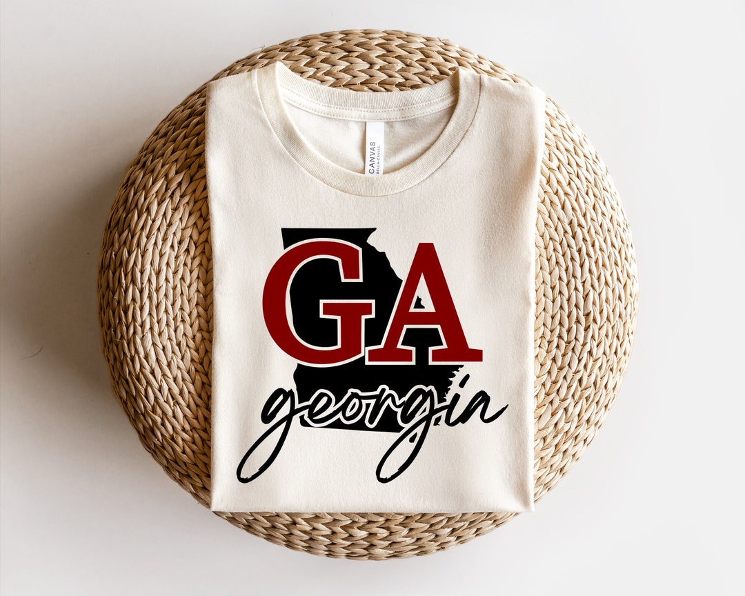 Georgia Svg Png Georgia Map Svg Georgia State Svg GA Svg - Etsy