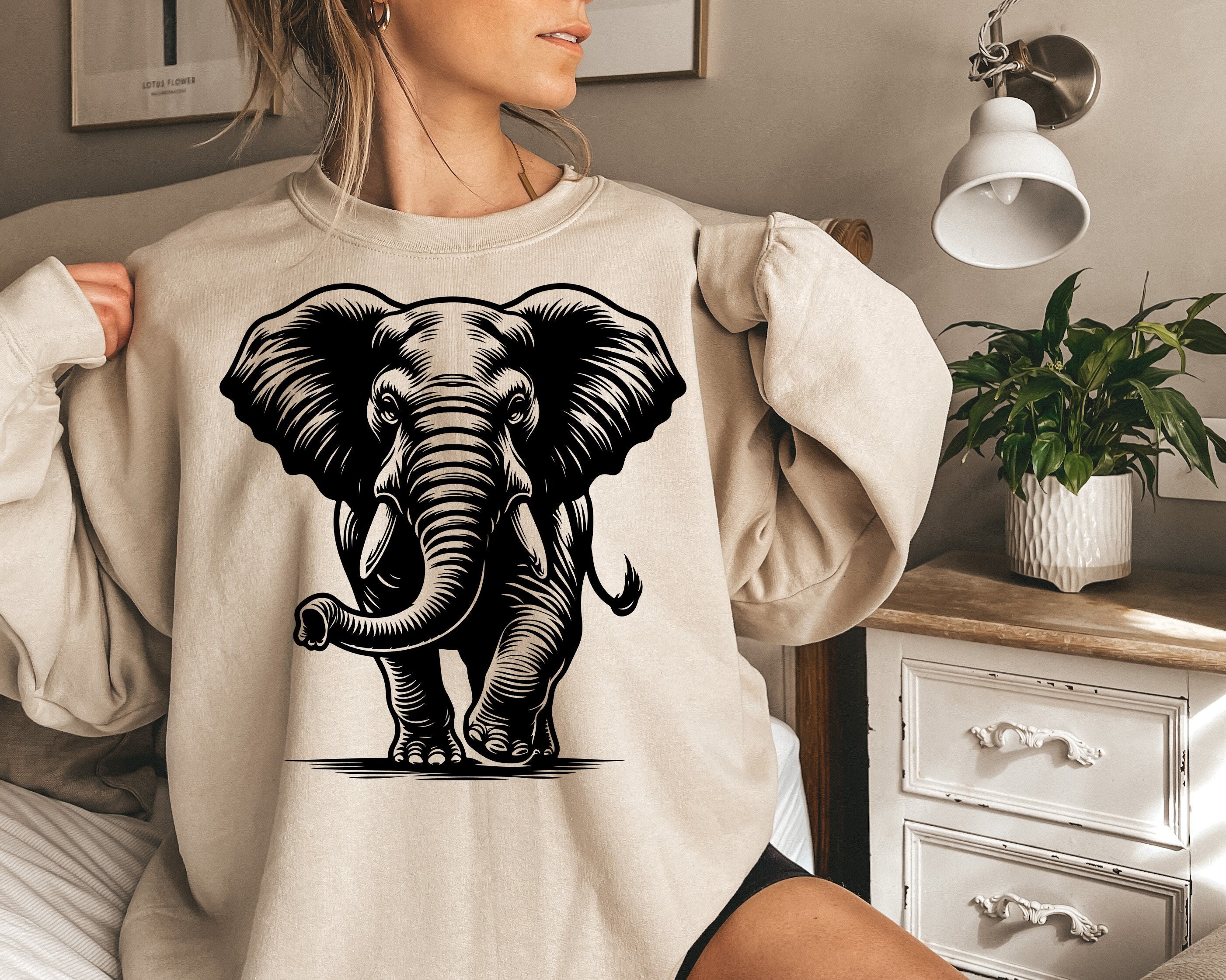 Elephant Svg Png, Elephant Silhouette, Elephant Cut Files , Elephant ...