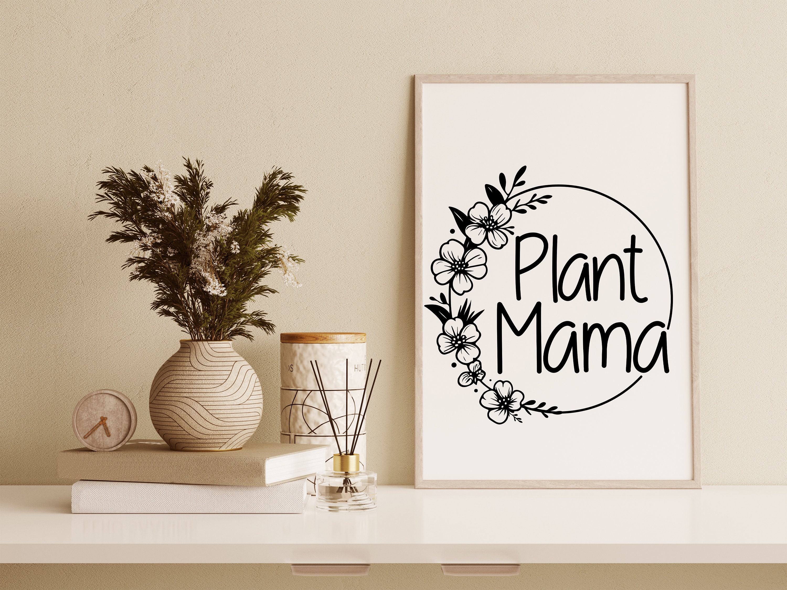 Plant Mama Svg Png, Gardening Svg, Plant Love Svg, House Plants Svg ...