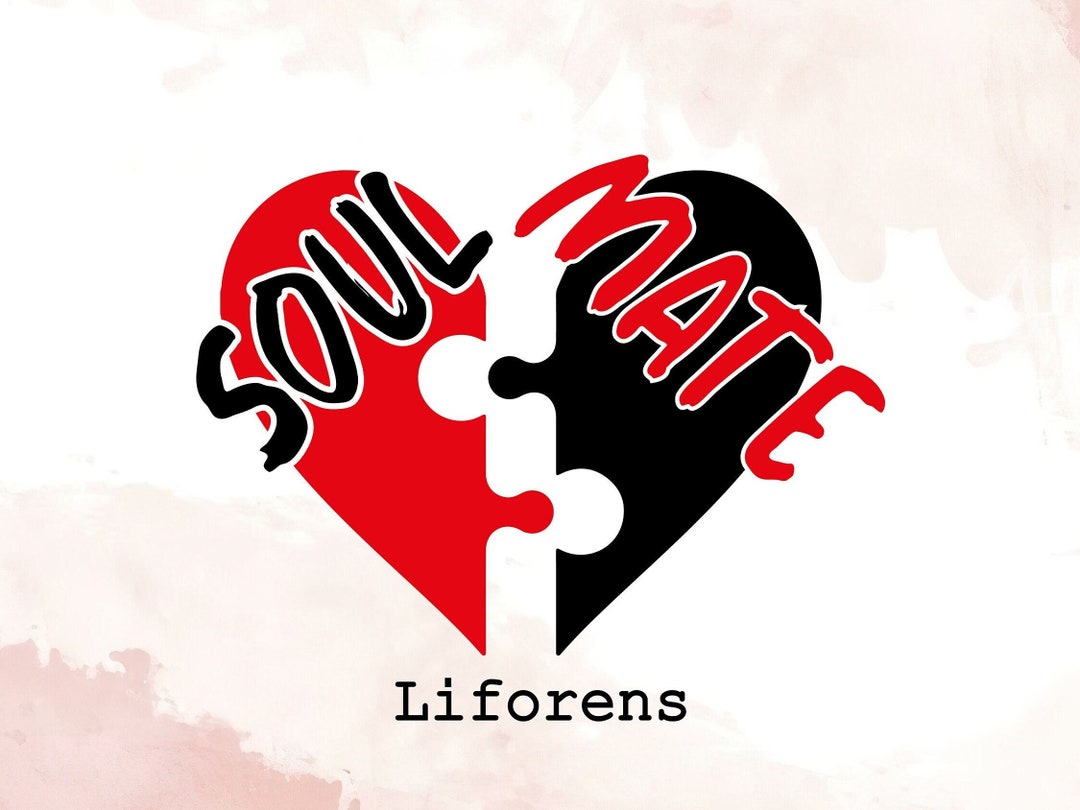 Soul Mate Svg Png, Lover Gift, Couple Svg, Lovers Couple, Couple Shirt ...