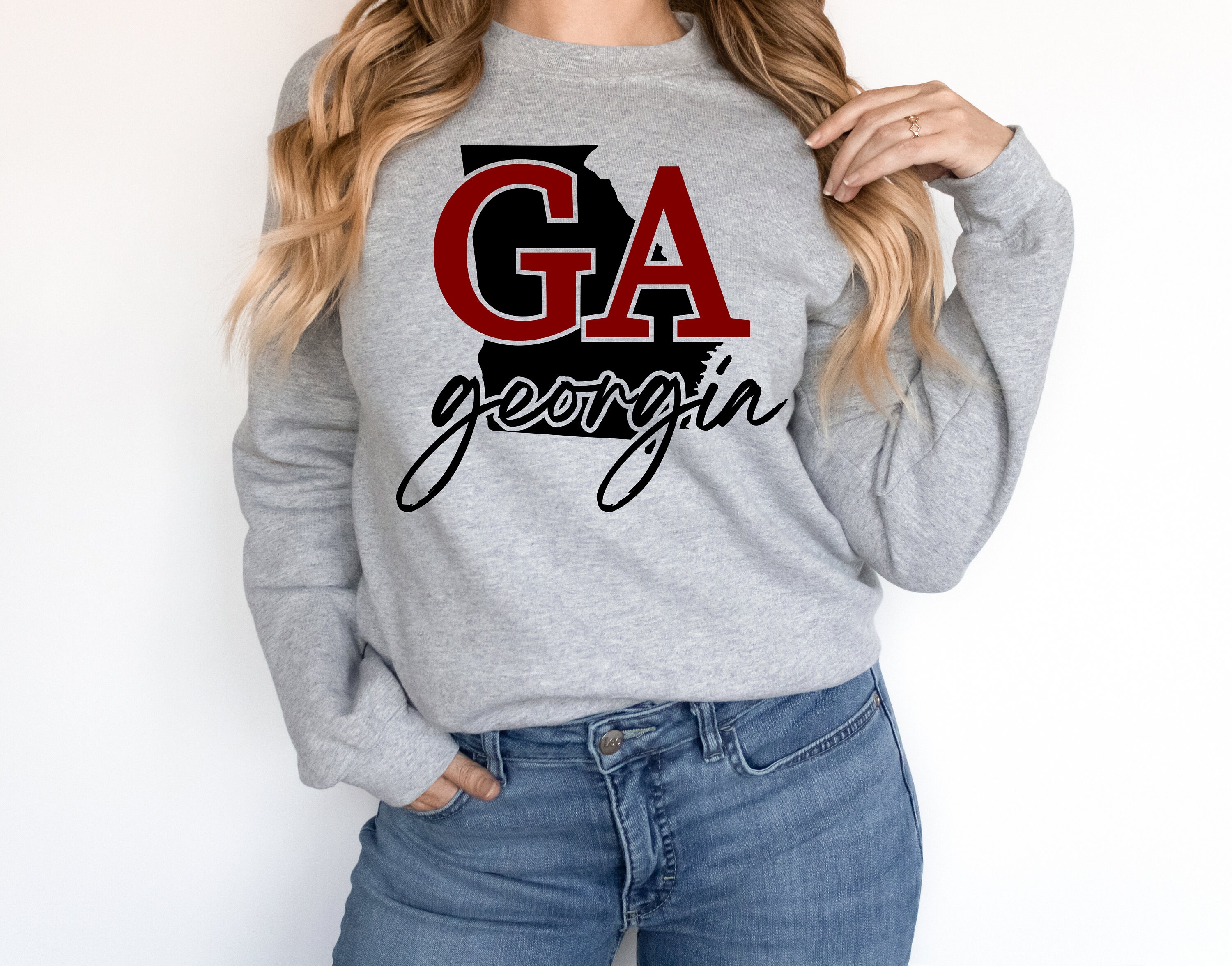 Georgia Svg Png Georgia Map Svg Georgia State Svg GA Svg - Etsy