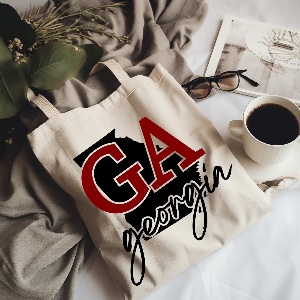 Georgia Svg Png Georgia Map Svg Georgia State Svg GA Svg - Etsy