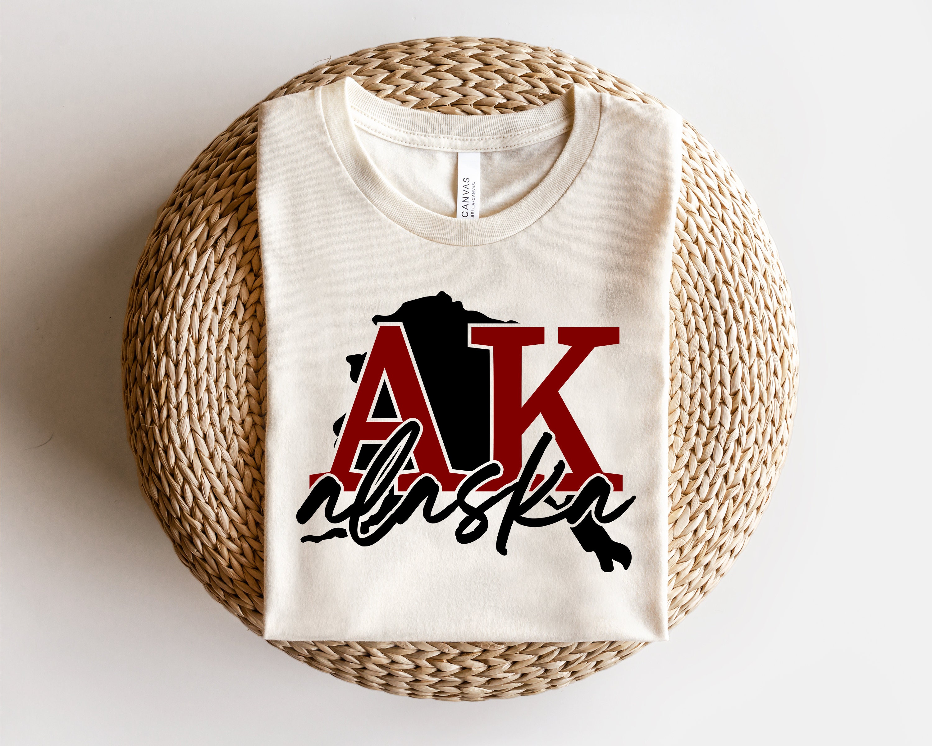 Alaska Svg Png Alaska State Svg Alaska Map Clip Art Alaska - Etsy