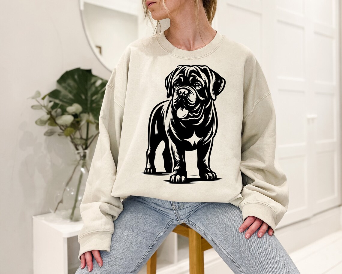 Mastiff Dog Svg Png, , Dog Svg, Animal Svg, Dog Breed Svg, Animals Png ...