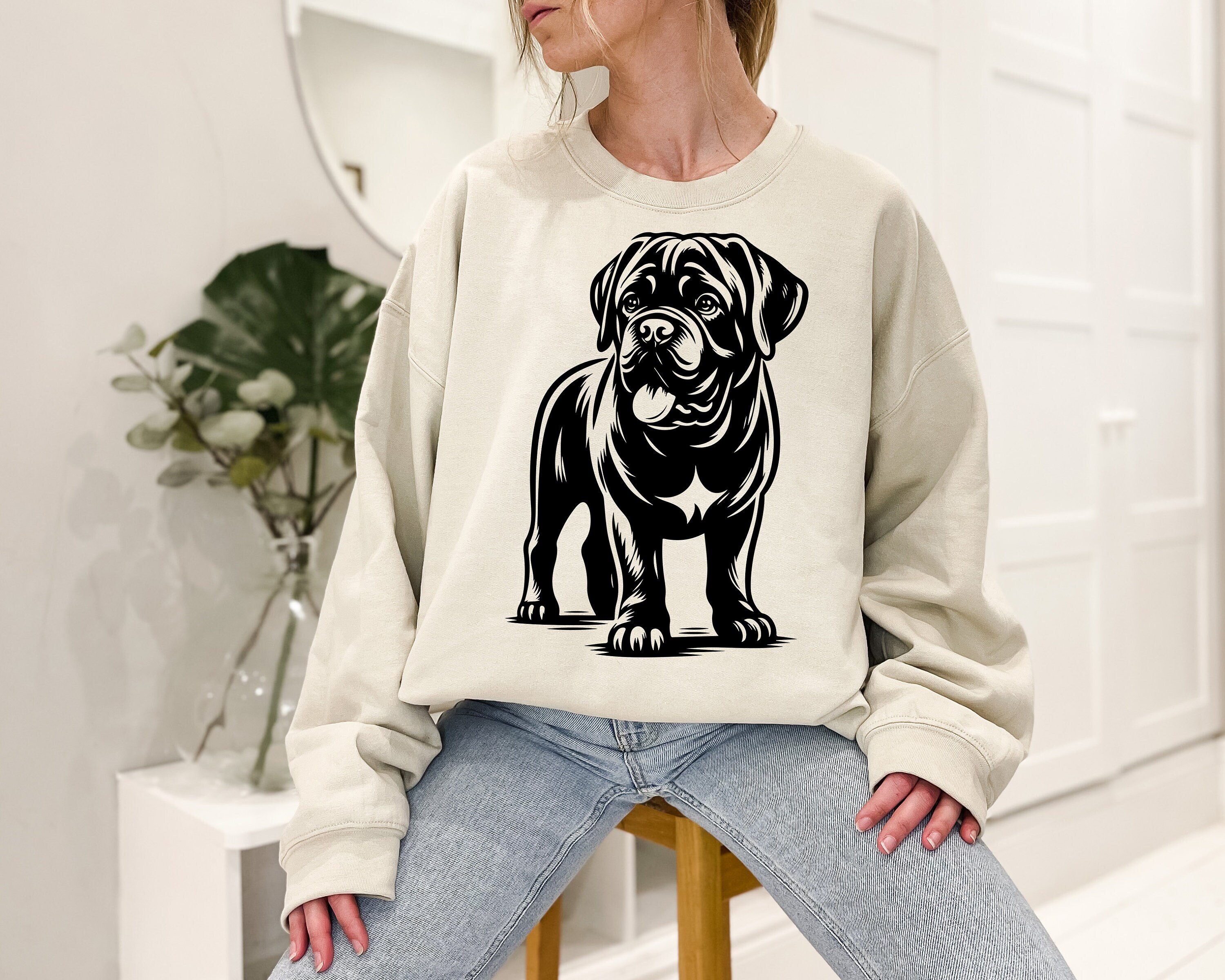 Mastiff Dog Svg Png, , Dog Svg, Animal Svg, Dog Breed Svg, Animals Png ...