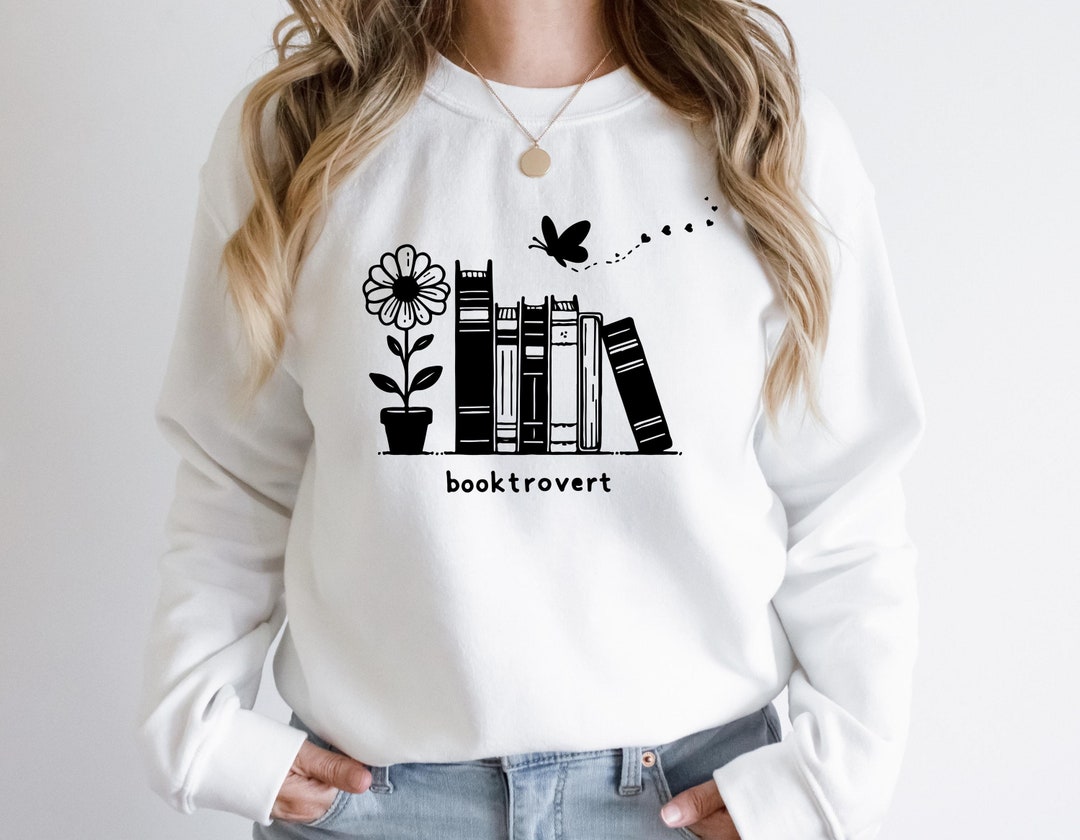 Booktrovert Svg Png, Book Lover Svg, Teacher Svg, Reader Svg, Book Svg ...