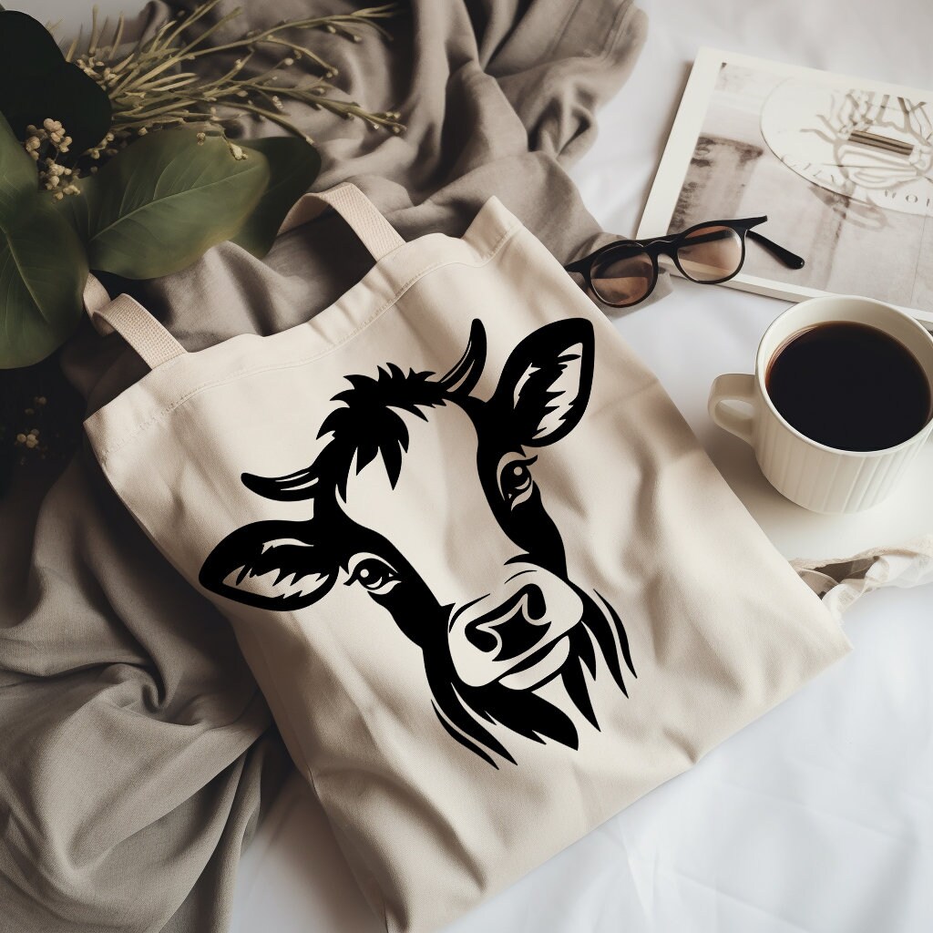 Cow Svg Png, Cow Head Svg, Cow Face Svg, Farm Svg, Baby Cow Svg, Farm ...