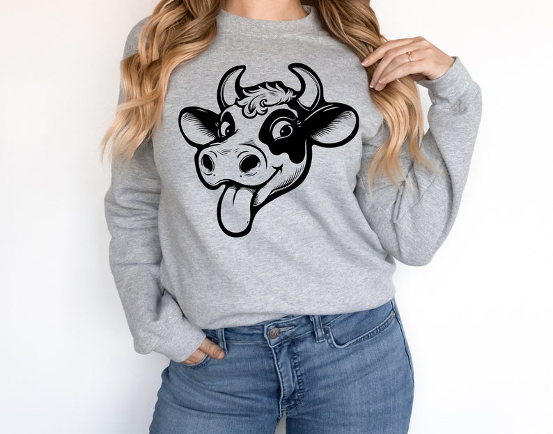 Vache Svg Png, Svg Animal, tête de vache, Svg visage de vache, vache ...