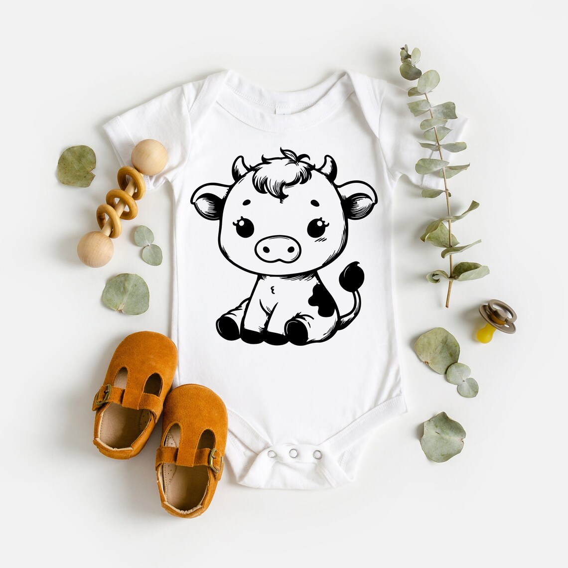 Cow Svg Png Cute Cow Svg Cute Cow Png Baby Cow Svg Cow - Etsy