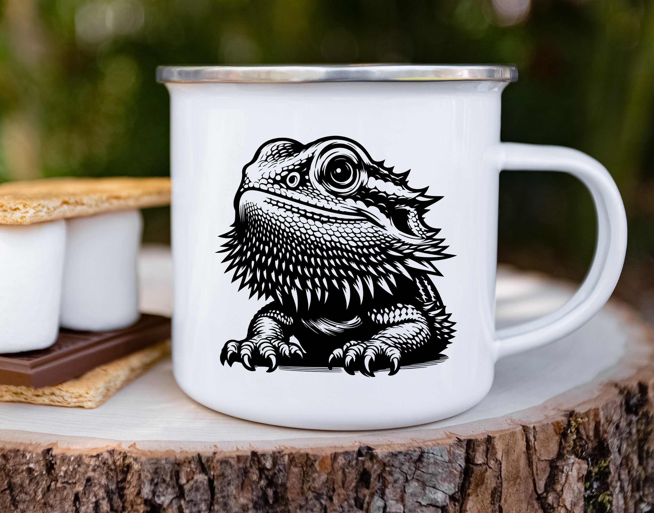 Bearded Dragon Svg Png, Cute Bearded Dragon, Cute Dragon Svg, Bearded ...
