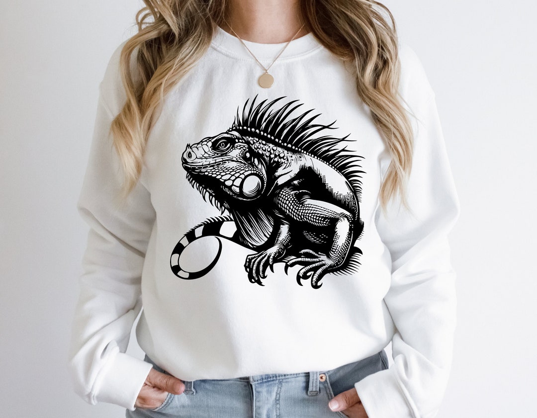 Iguana Svg Png, Iguana Vector, Lizard Svg, Iguana Silhouette, Animal ...