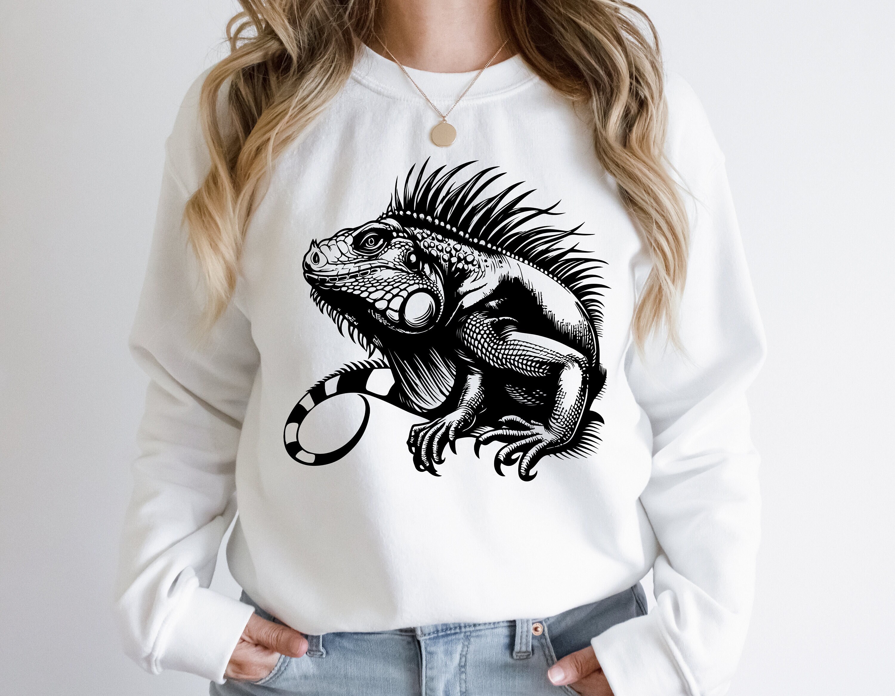 Iguana Svg Png, Iguana Vector, Lizard Svg, Iguana Silhouette, Animal ...