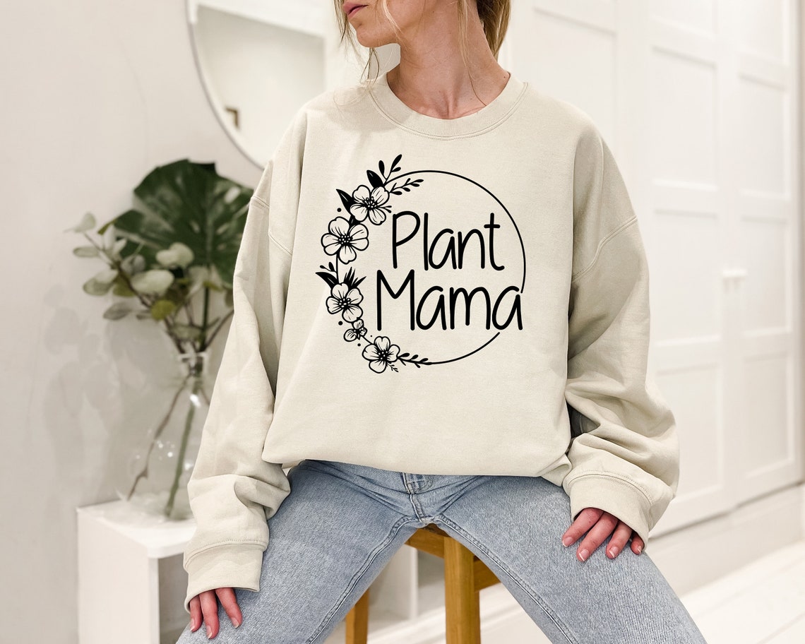 Plant Mama Svg Png, Gardening Svg, Plant Love Svg, House Plants Svg ...