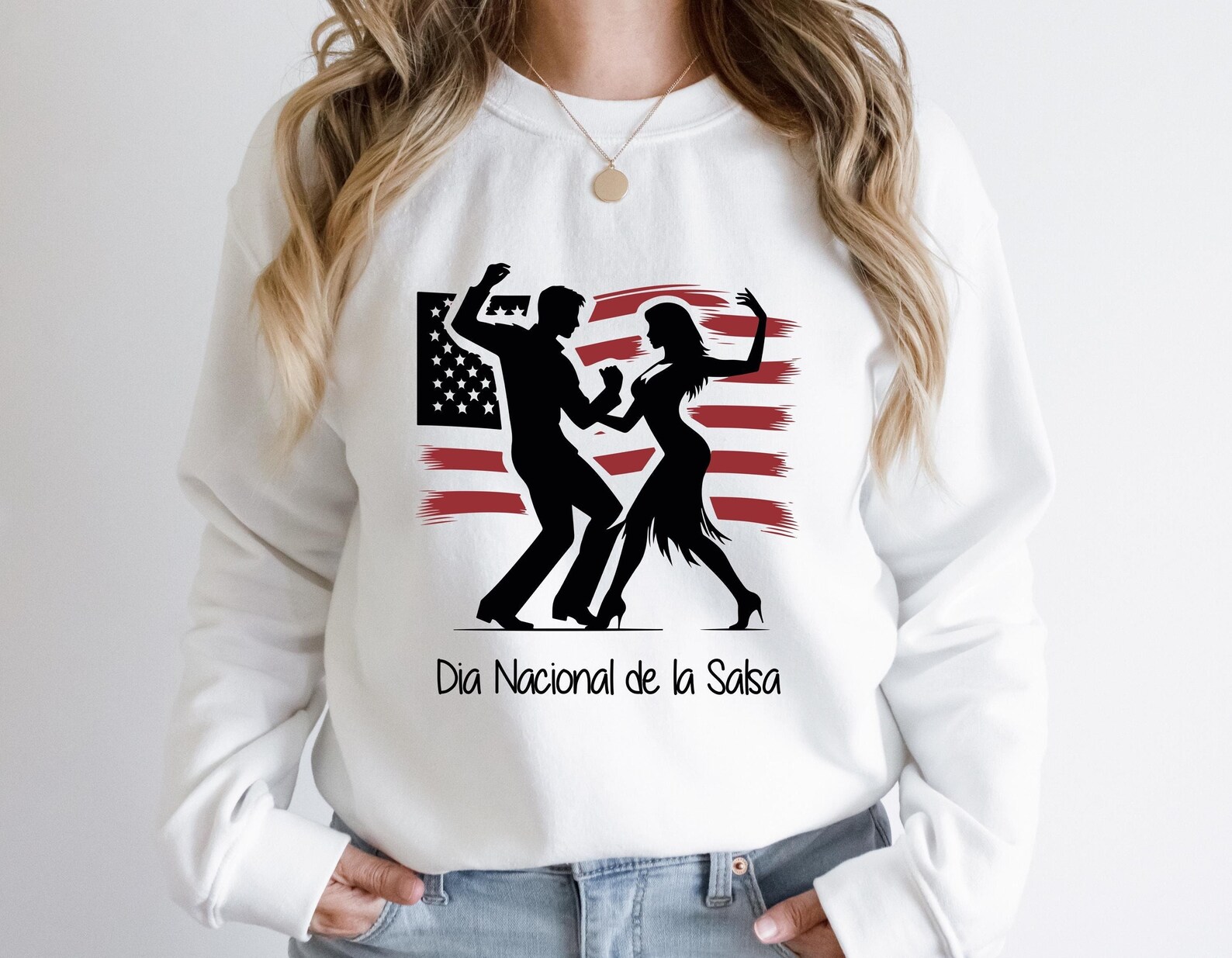 Dia Nacional De La Salsa Svg Png, Dancer Svg, Salsa Dancer, Salsa ...