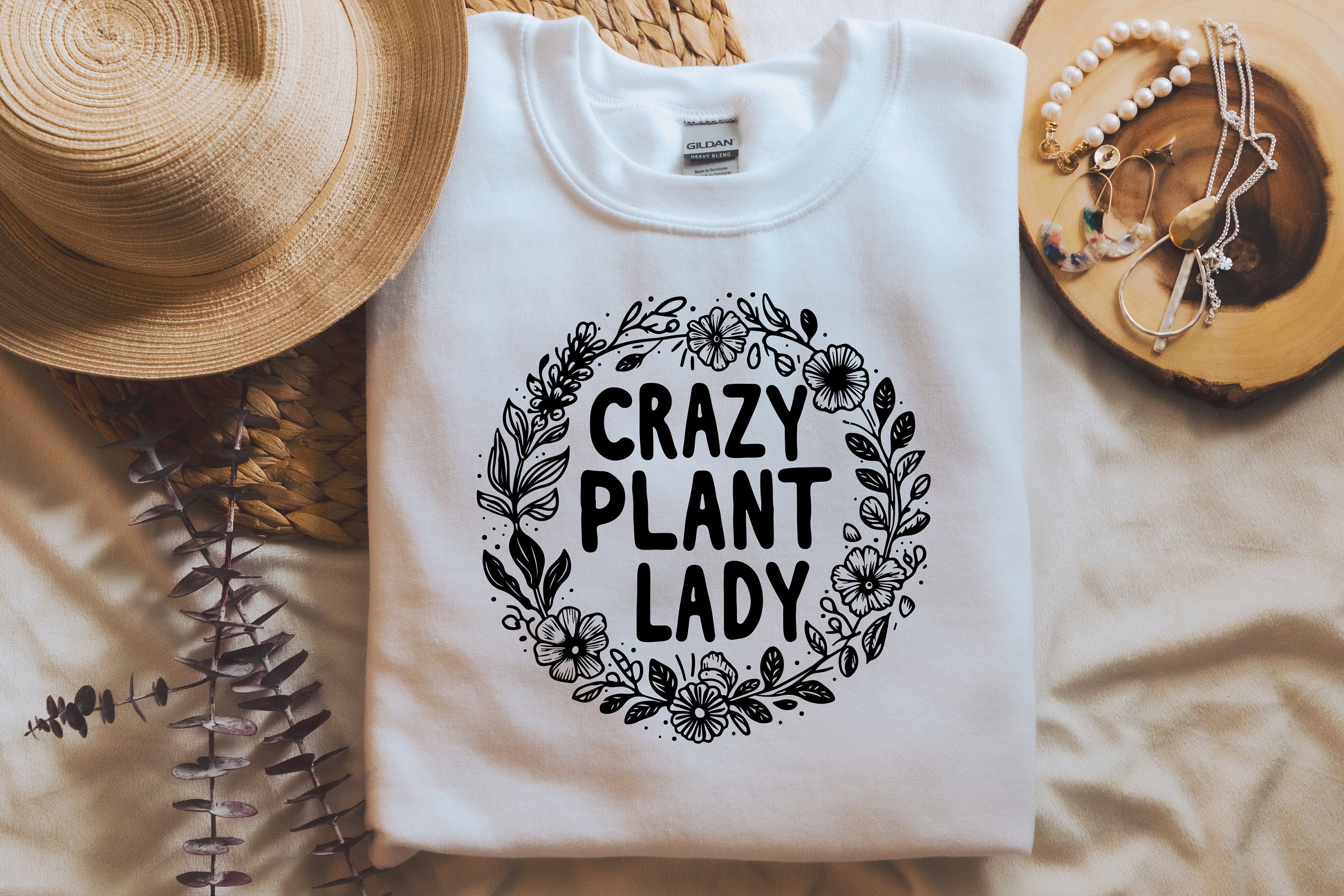 Crazy Plant Lady Svg Png Gardening Svg Plant Love Svg House - Etsy