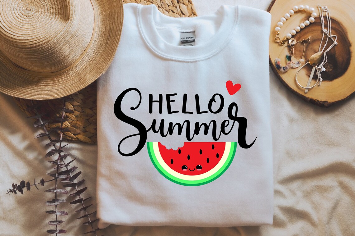 Hello Summer Svg Png, Summer Vibes Svg, Sweet Summer, Welcome Summer ...