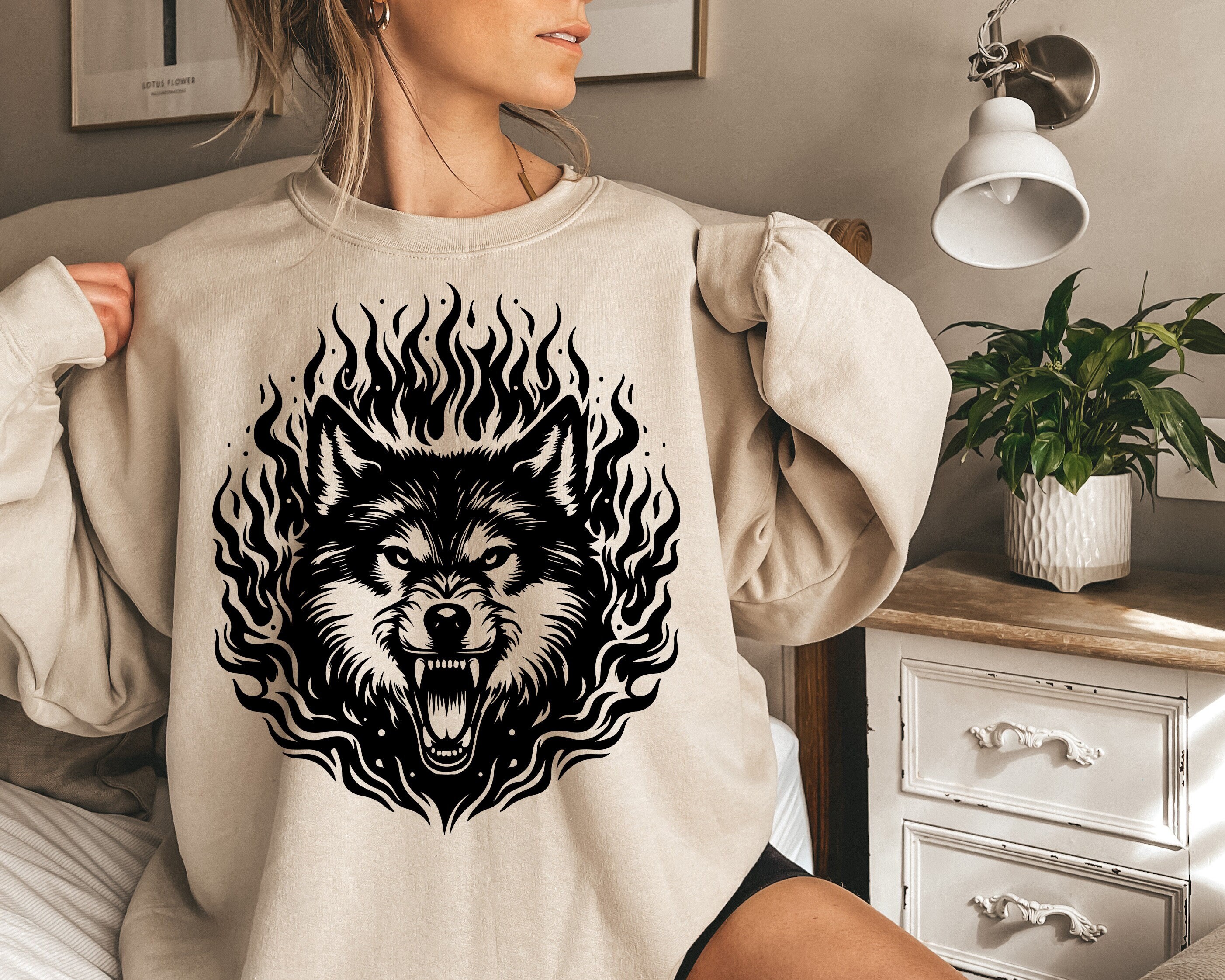 Howling Wolf Svg Png, Wolf Svg, Wolves Svg, Wolfs, Moon Wolf Svg ...