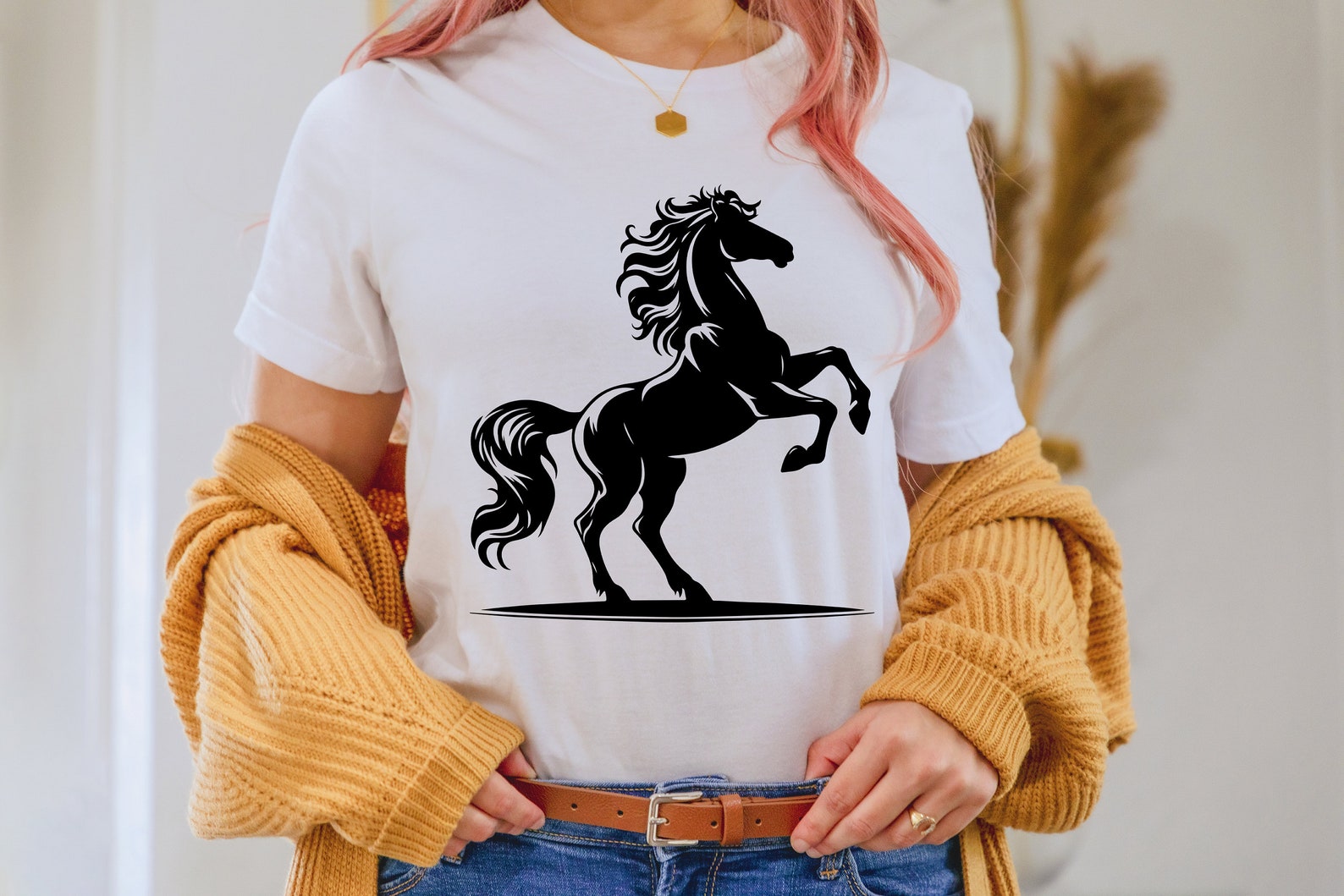 Horse Svg Png, Stallion Svg, Horse Silhouette Svg, Rearing Horse Svg ...