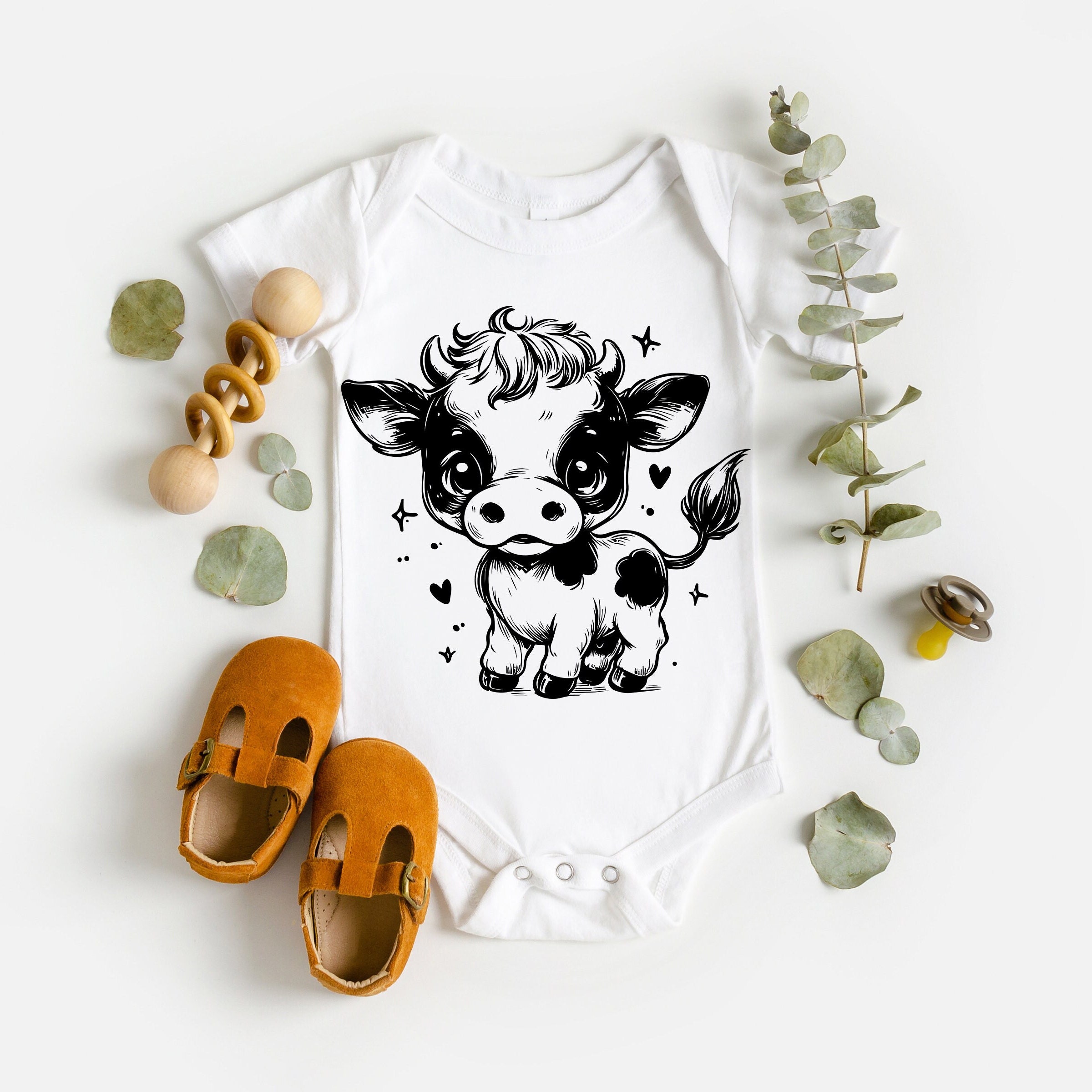 Cow Svg Png, Cute Cow Svg, Cute Cow Png, Baby Cow Svg, Cow Cartoon, Cow ...