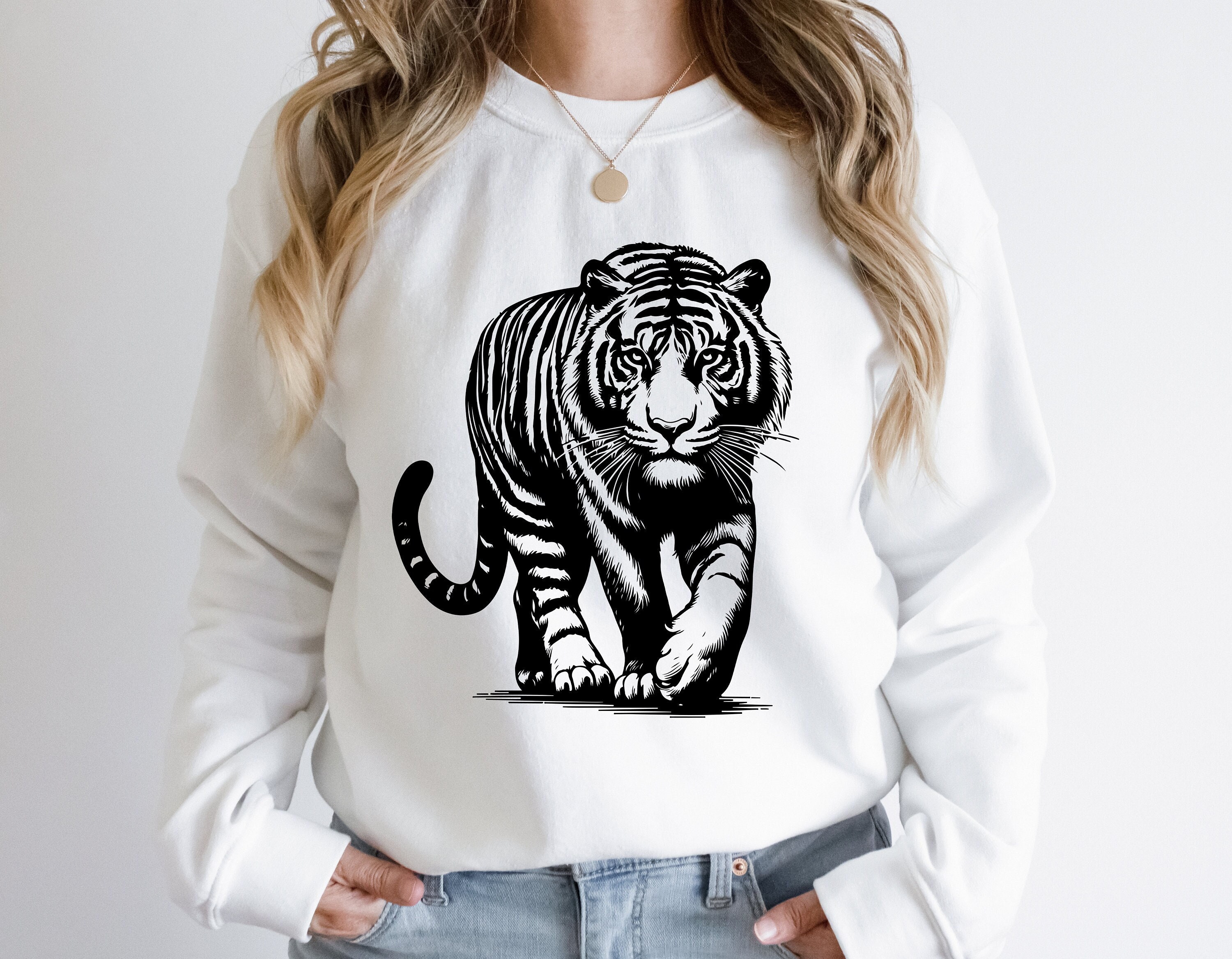 Tiger Svg Png Big Cat Svg Tiger Tiger Clipart Tiger - Etsy