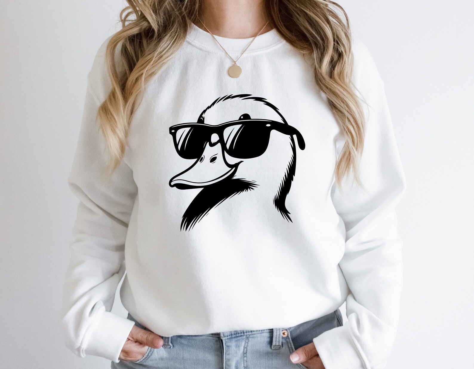 Duck Svg Png, Funny Duck Svg, Duck With Glasses, Cool Duck Svg, Rubber ...