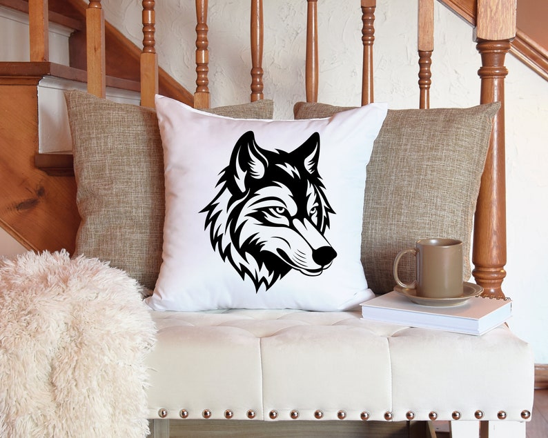 Wolf Svg Png Wolf Svg Face Wolf Svg Wolves Svg Wolfs Moon - Etsy
