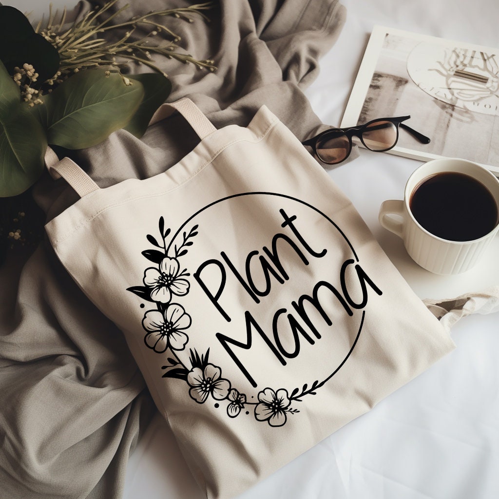 Plant Mama Svg Png, Gardening Svg, Plant Love Svg, House Plants Svg ...