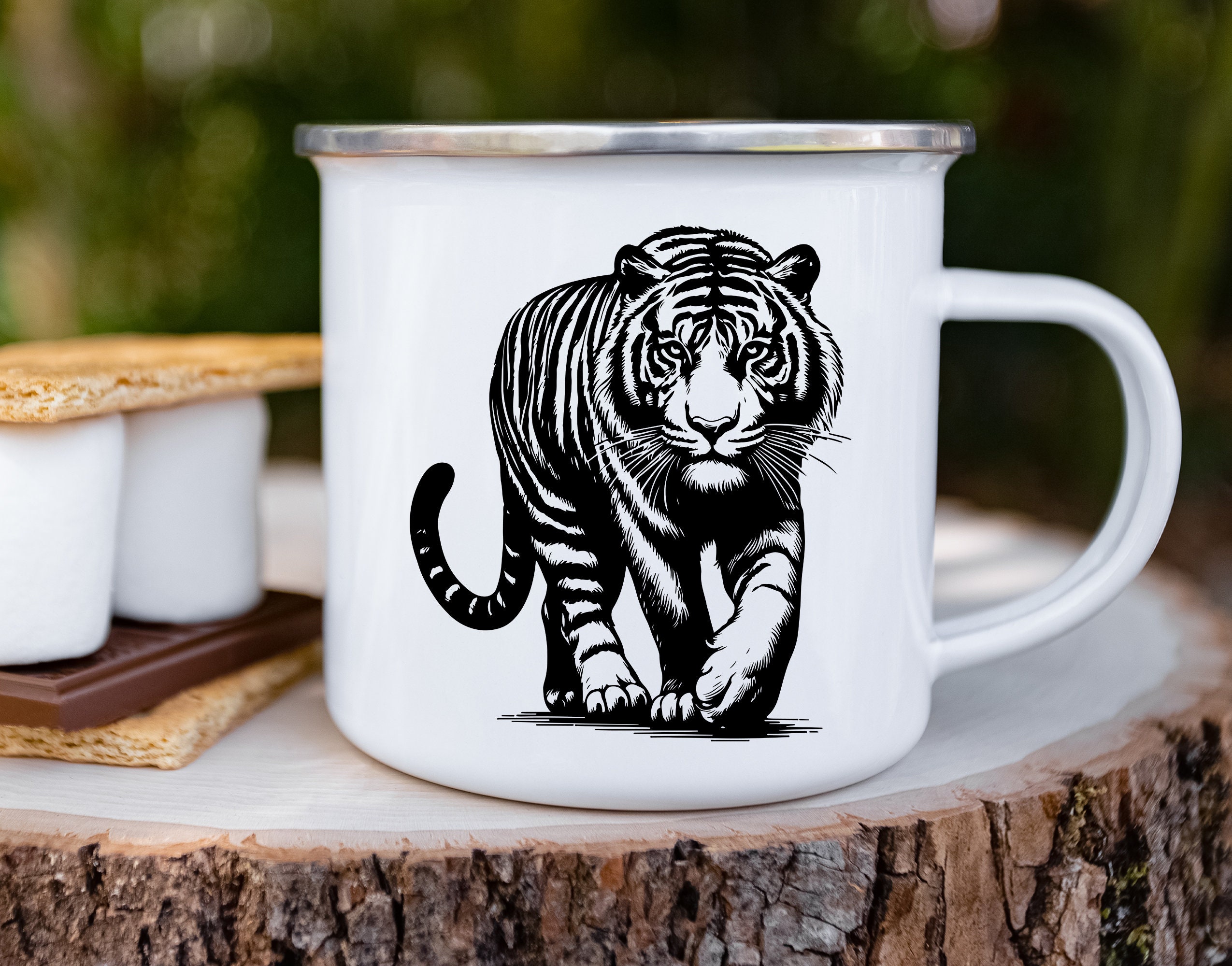 Tiger Svg Png Big Cat Svg Tiger Tiger Clipart Tiger - Etsy