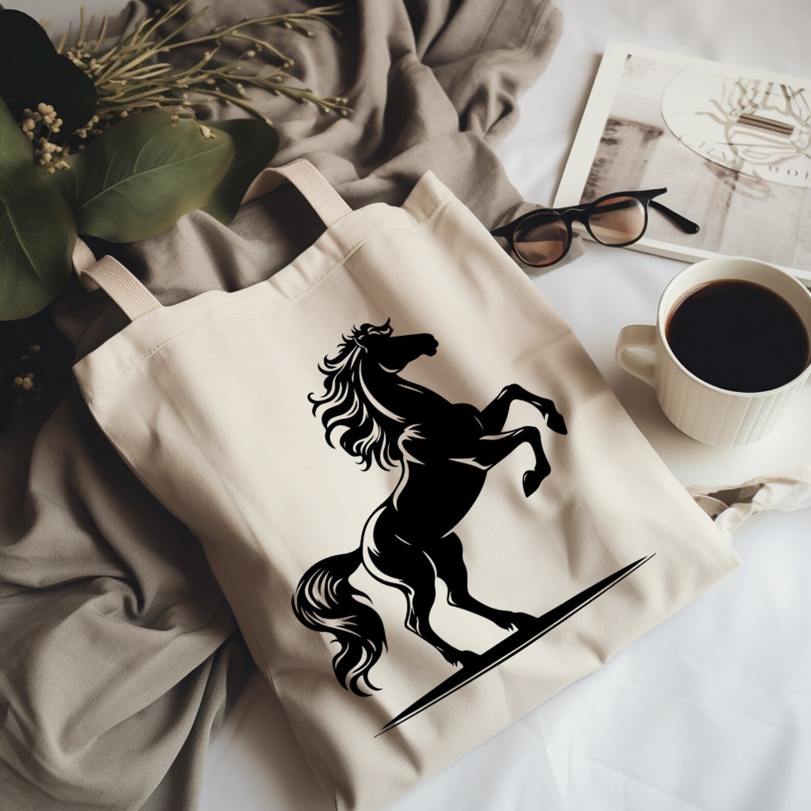 Horse Svg Png, Stallion Svg, Horse Silhouette Svg, Rearing Horse Svg ...